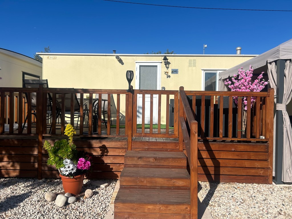Cosy Holiday Home For Rent With Large Outside Space - Benidorm Caravan ...